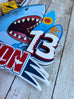 Shark Jaws Cake Topper – Yoryina Creations